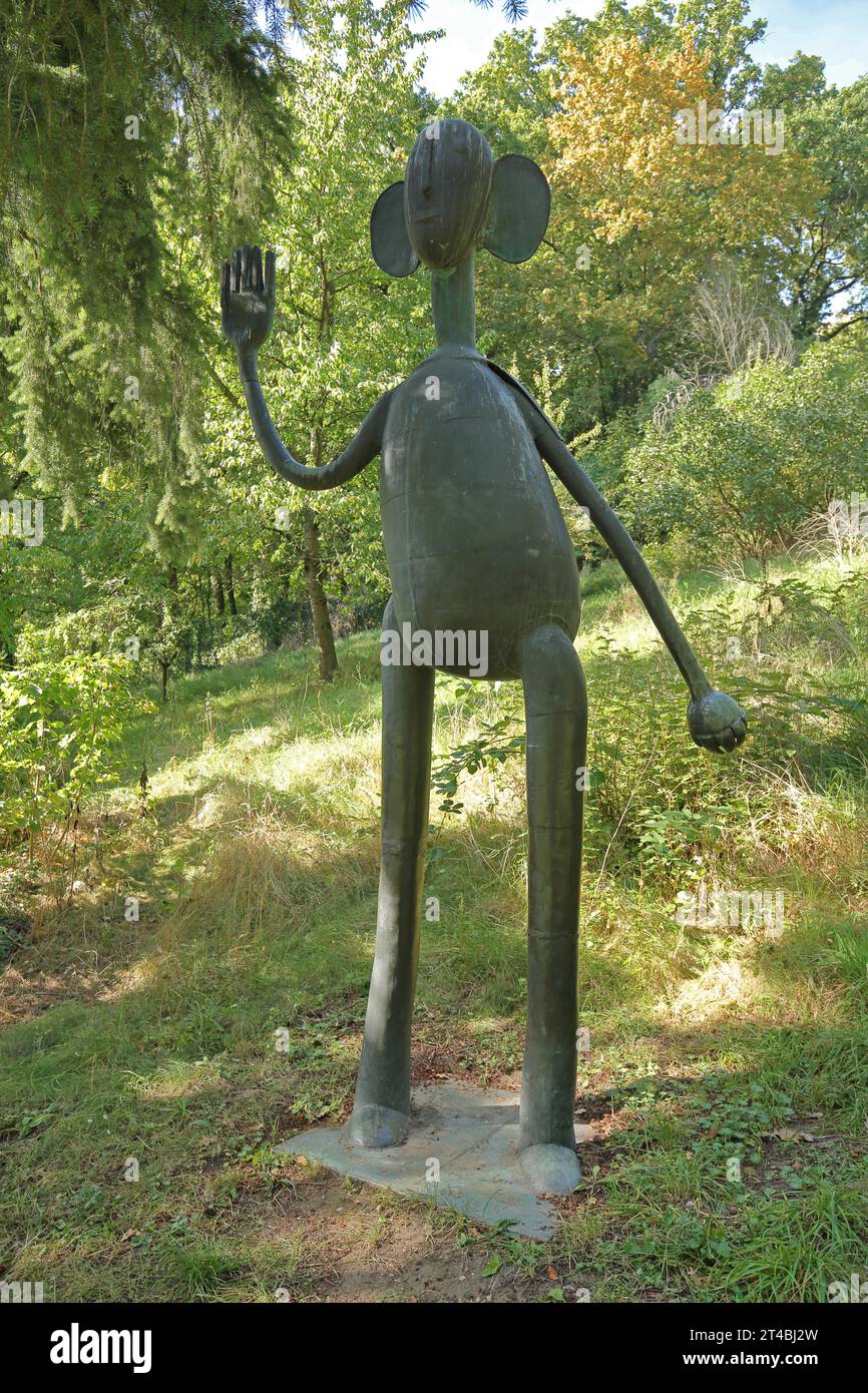 Sculpture Guardian in the Garden of Eden by Heinrich Kirchner 1978 ...