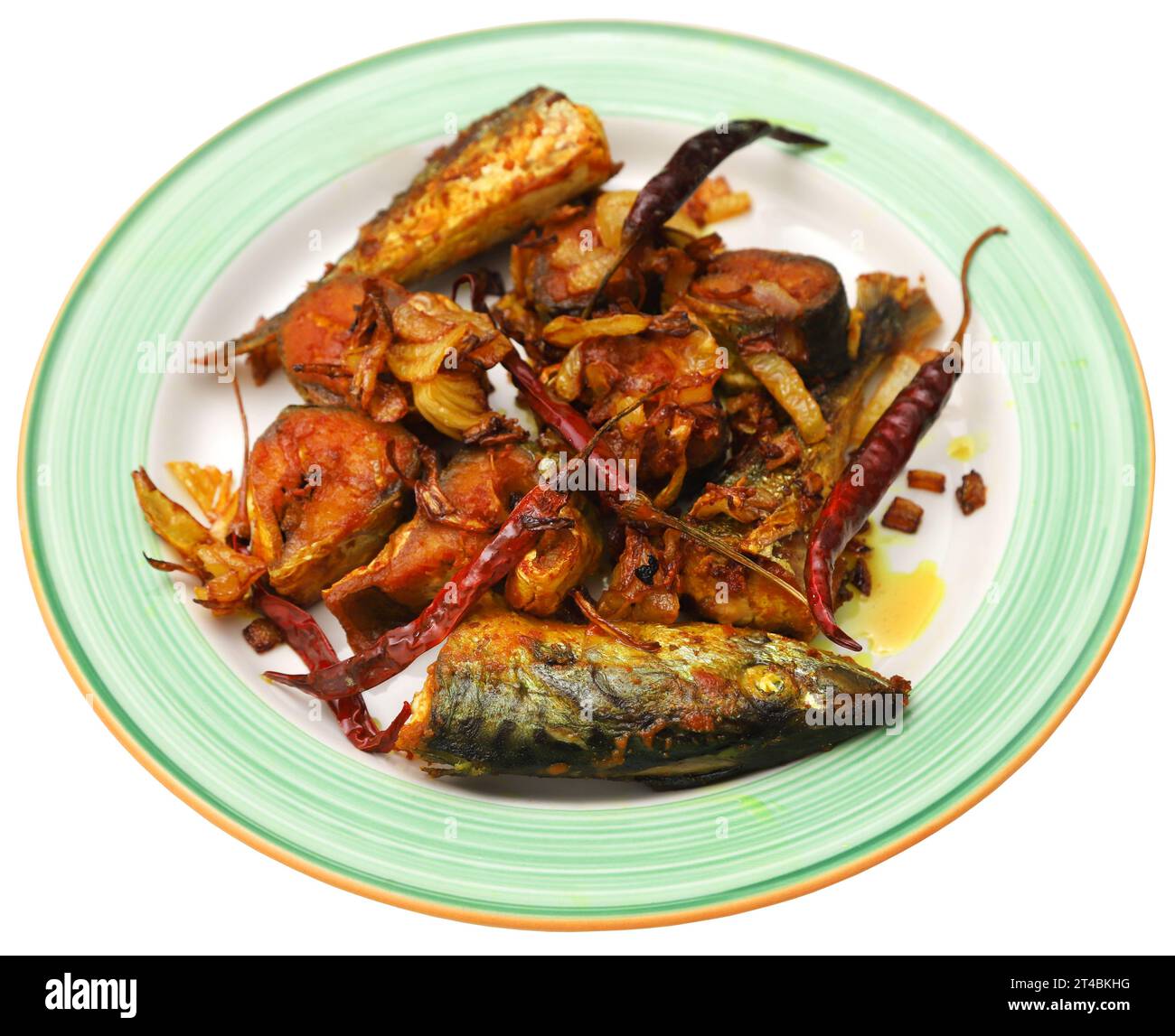 Atlantic mackerel fried closeup and delicious Stock Photo - Alamy