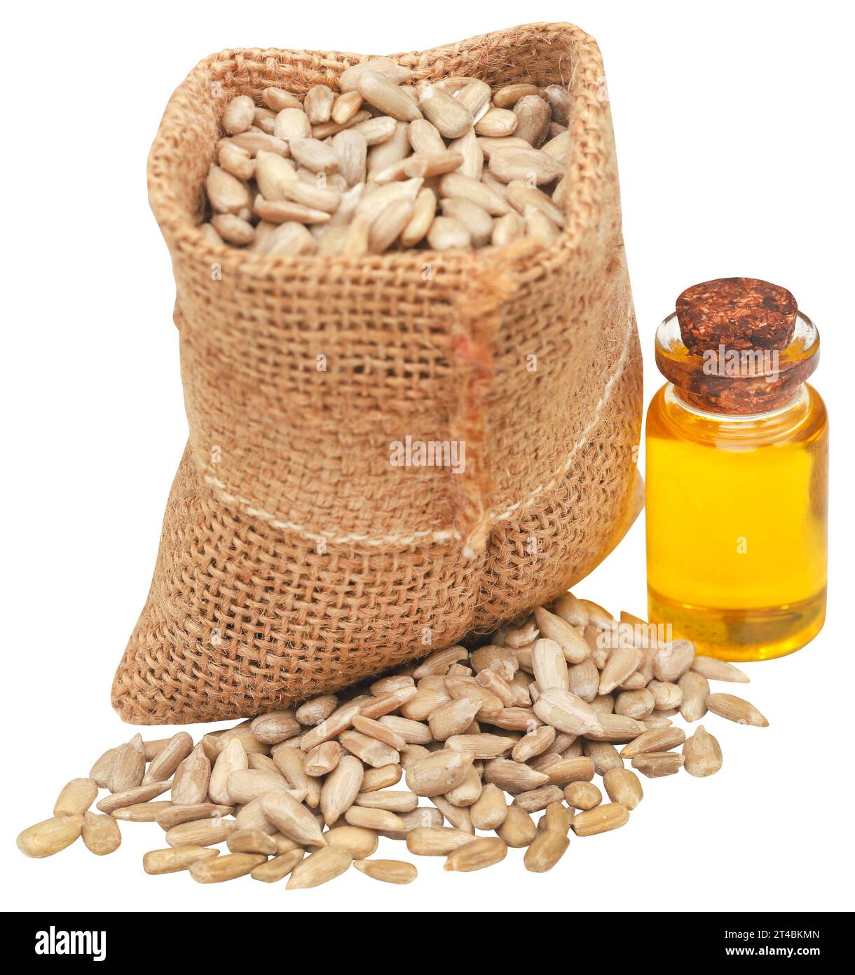 Sack of sunflower seeds hi-res stock photography and images - Alamy