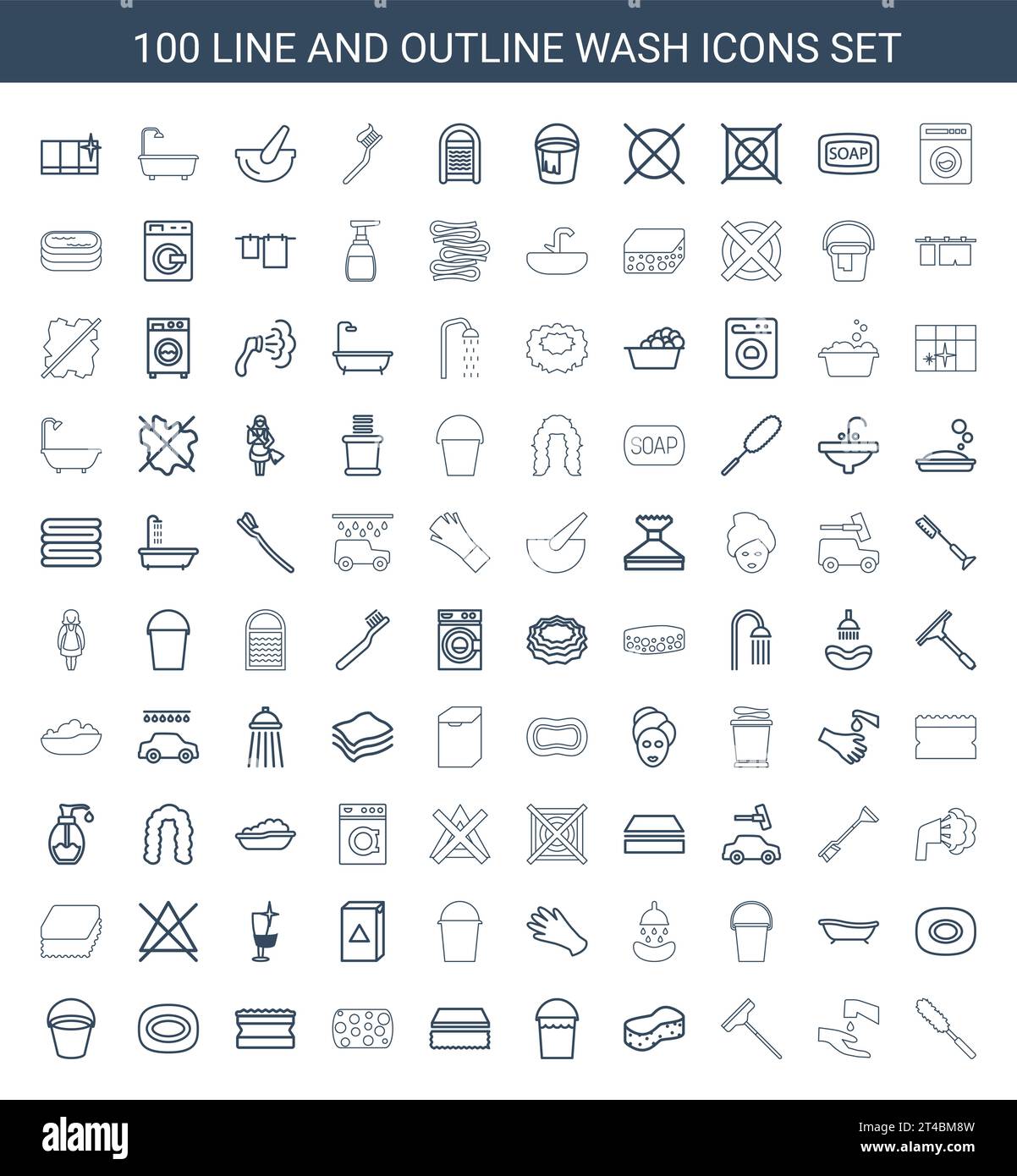 Bleaching sponge Stock Vector Images - Alamy