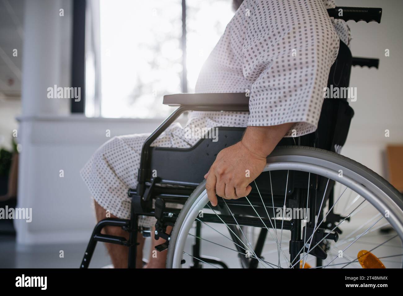 Overweight wheelchair hi-res stock photography and images - Alamy