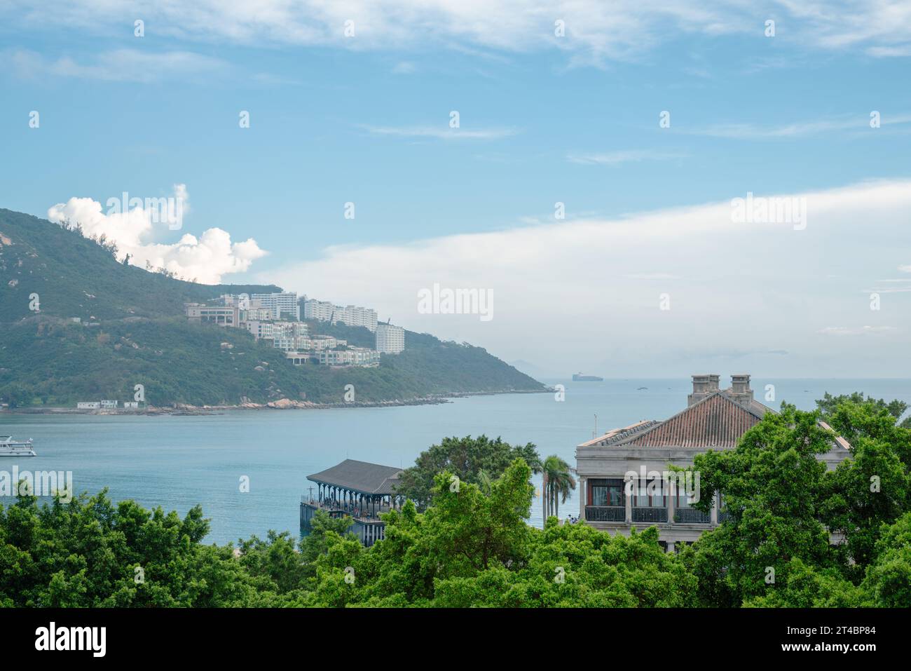 View of Stanley bay in Hong Kong Stock Photo - Alamy