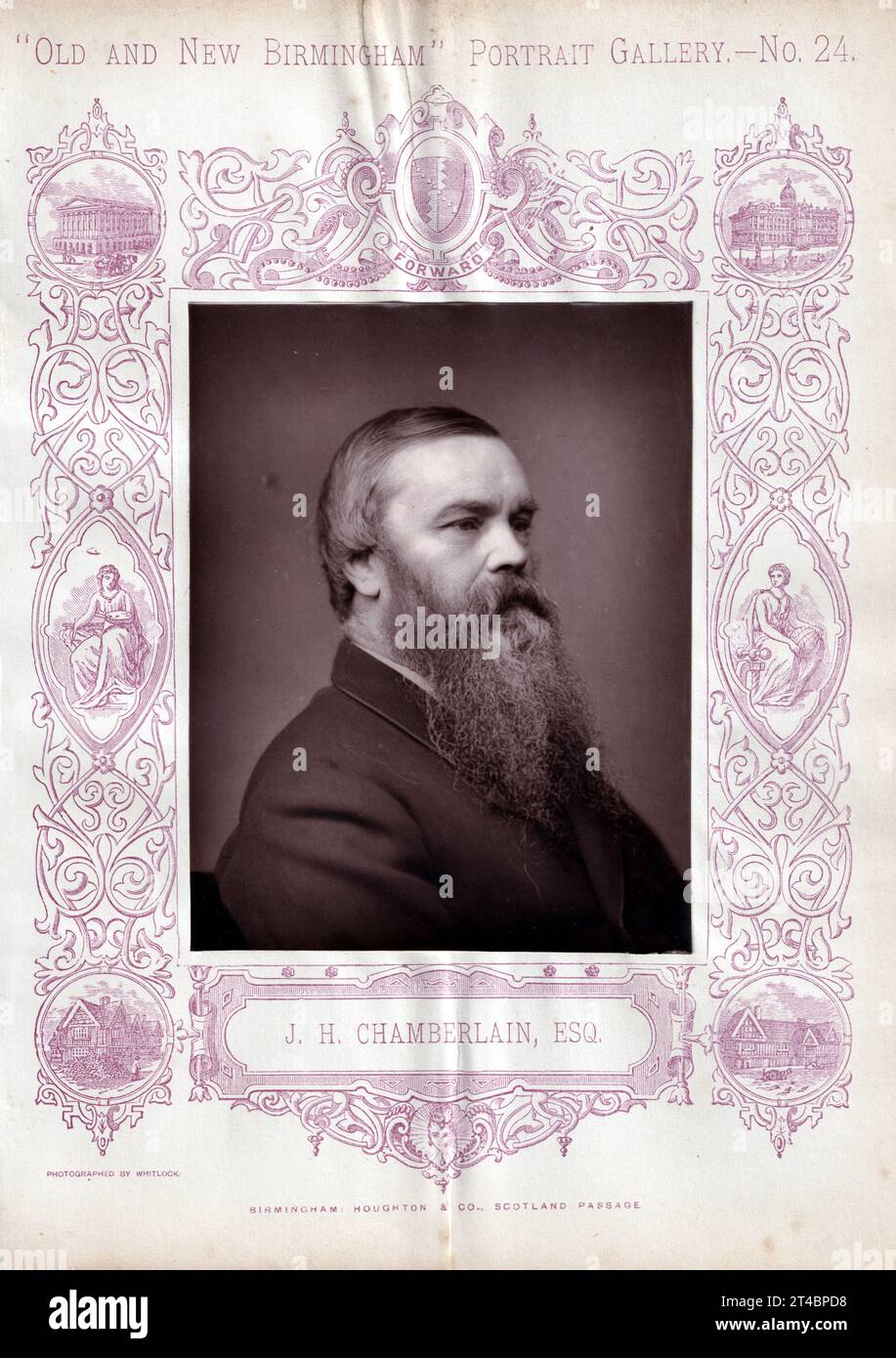 John Henry Chamberlain (1831-1883) by Henry Joseph Whitlock (1835-1918 ...