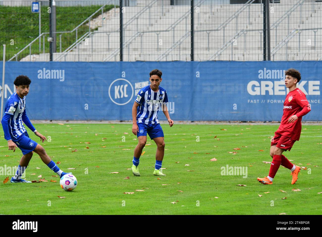 Karlsruher SC U17 wins against VfB Stuttgart Derby KSC Karlsruhe 28 ...