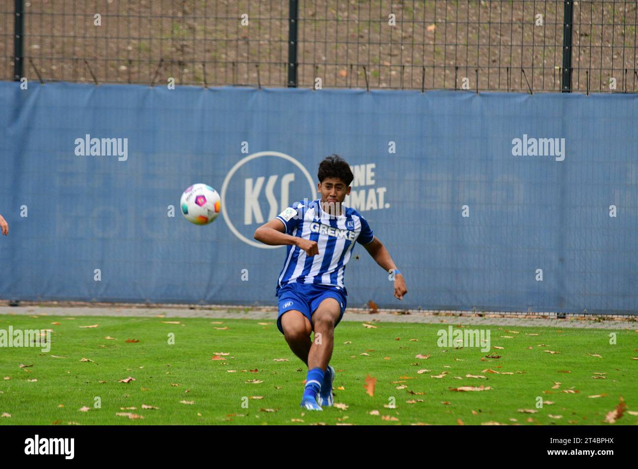 Karlsruher SC U17 wins against VfB Stuttgart Derby KSC Karlsruhe 28 ...
