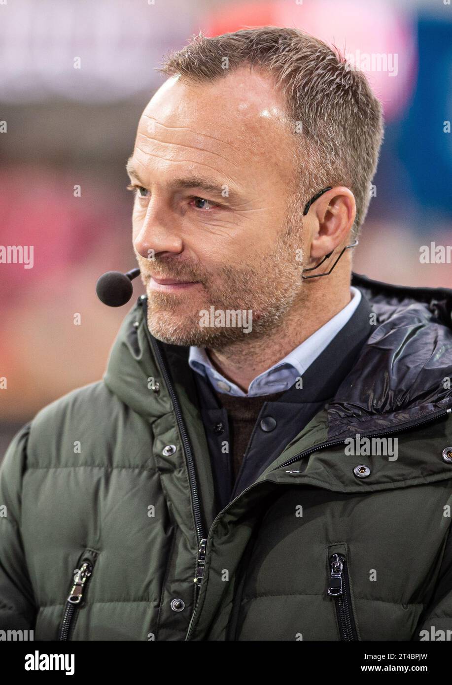 Silkeborg, Denmark. 29th Oct, 2023. Ex-footballer and now tv-pundit ...