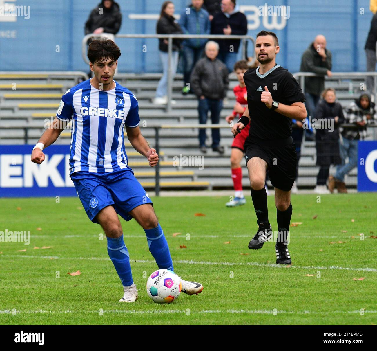 Karlsruher SC U17 wins against VfB Stuttgart Derby KSC Karlsruhe 28 ...