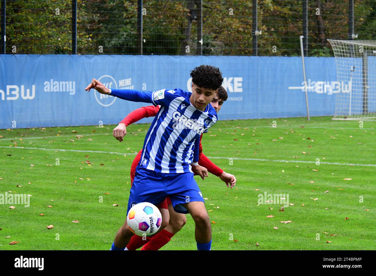 Karlsruher SC U17 wins against VfB Stuttgart Derby KSC Karlsruhe 28 ...