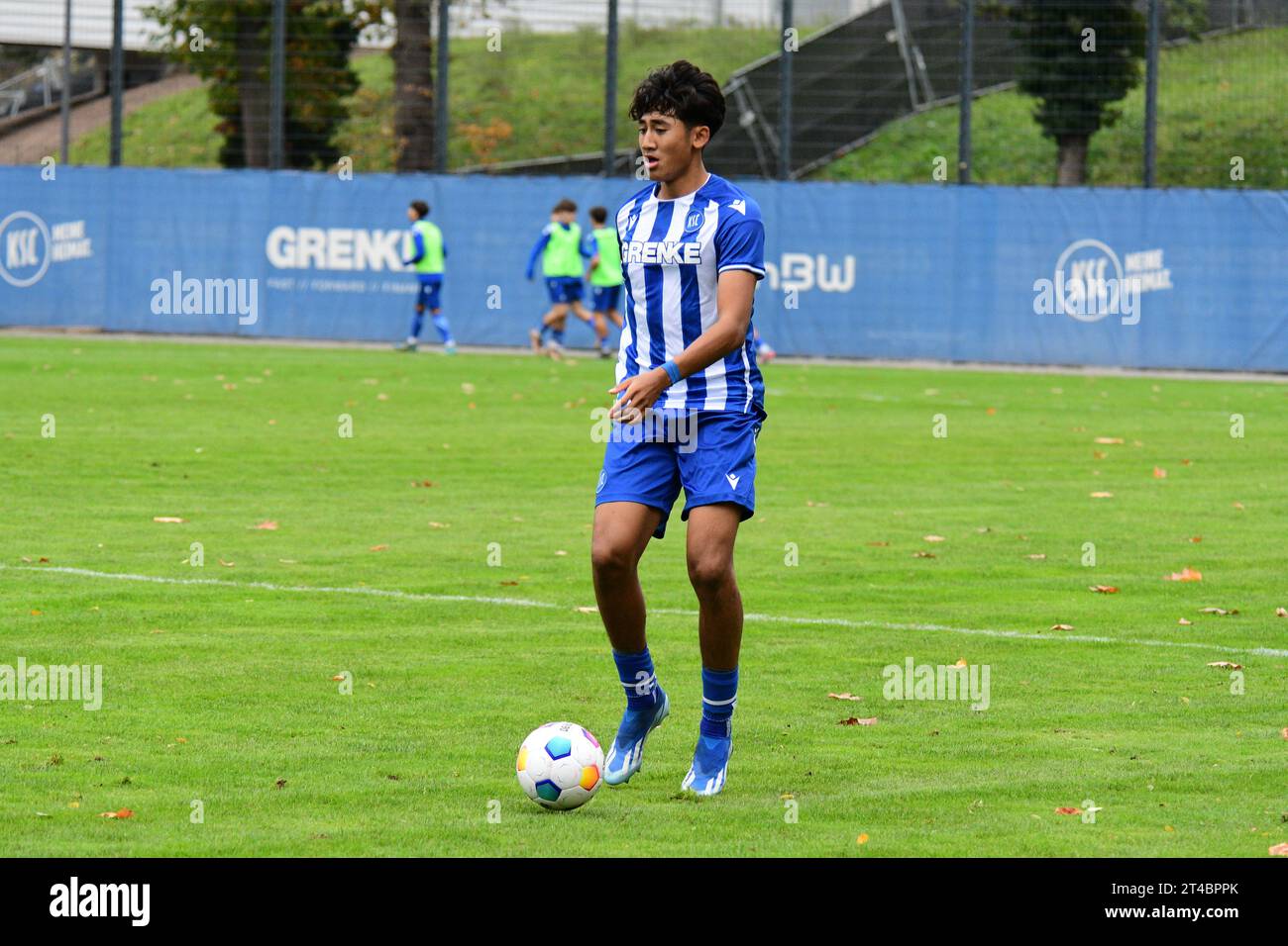 Karlsruher SC U17 wins against VfB Stuttgart Derby KSC Karlsruhe 28 ...