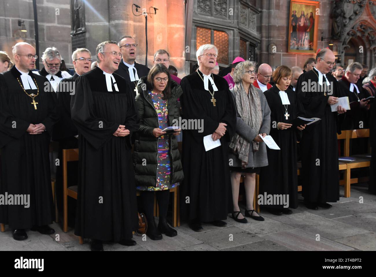 Neuer pfarrer hi-res stock photography and images - Alamy