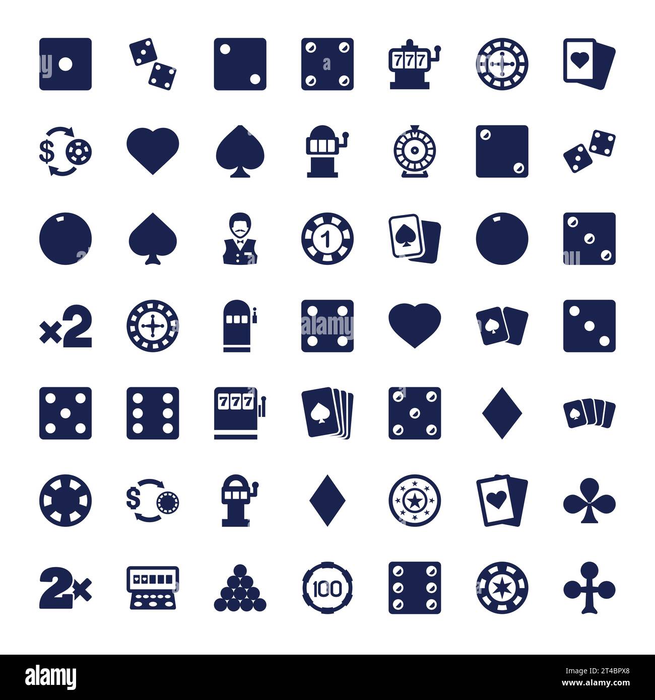 Boy gamble Stock Vector Images - Alamy