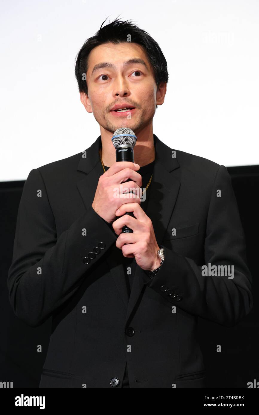 October 28, 2023. 28th Oct, 2023. Yuya Endo, October 28, 2023 - The ...