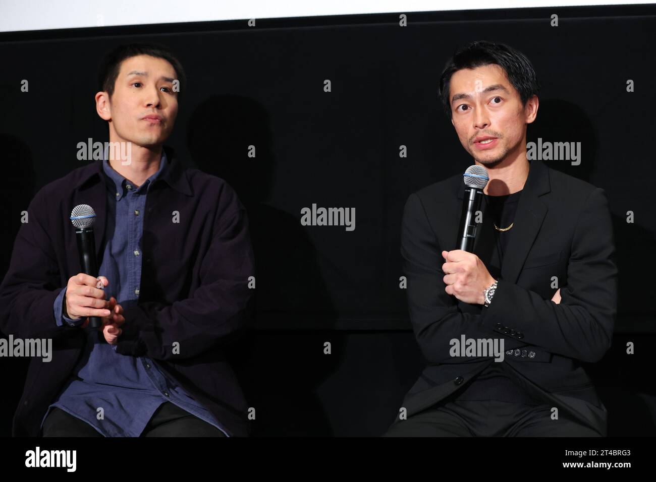 October 28, 2023. 28th Oct, 2023. Hiroshi Shoji, Yuya Endo, October 28 ...