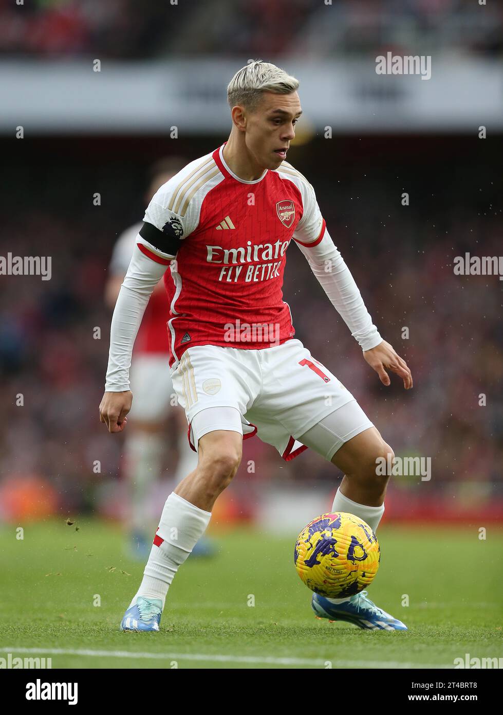 Leandro Trossard of Arsenal. - Arsenal v Sheffield United, Premier ...