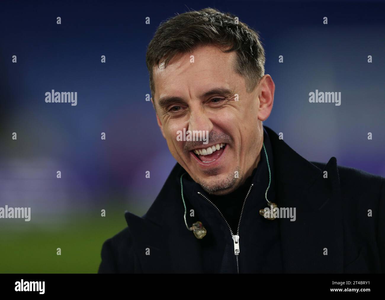 Gary Neville TV Presenter & Commentator and Ex Manchester United player ...