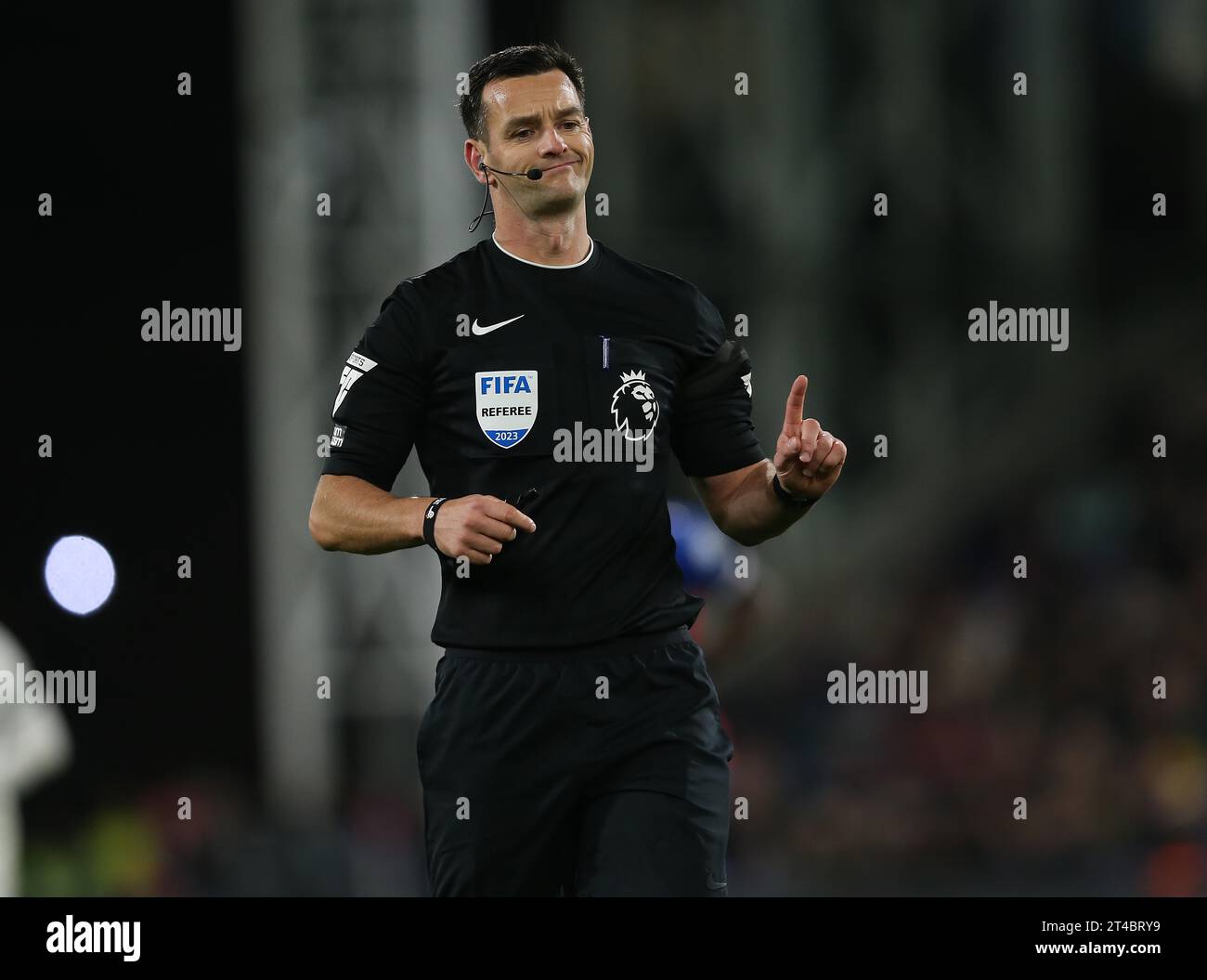 Referee, Andy Madley. - Crystal Palace v Tottenham Hotspur, Premier ...