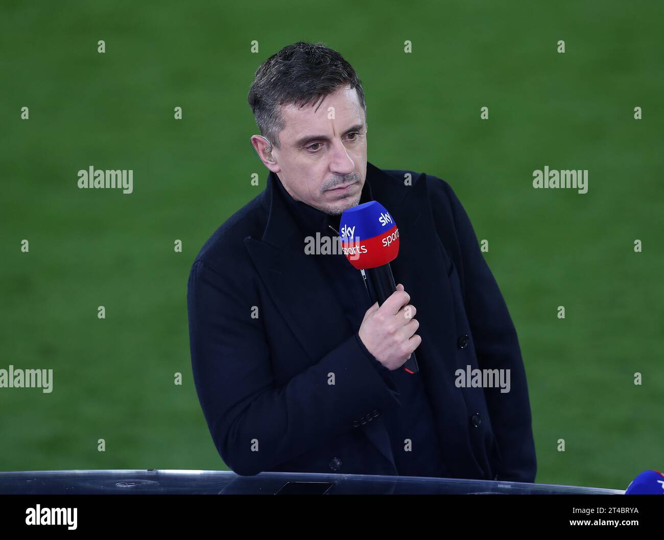 Gary Neville TV Presenter & Commentator and Ex Manchester United player ...