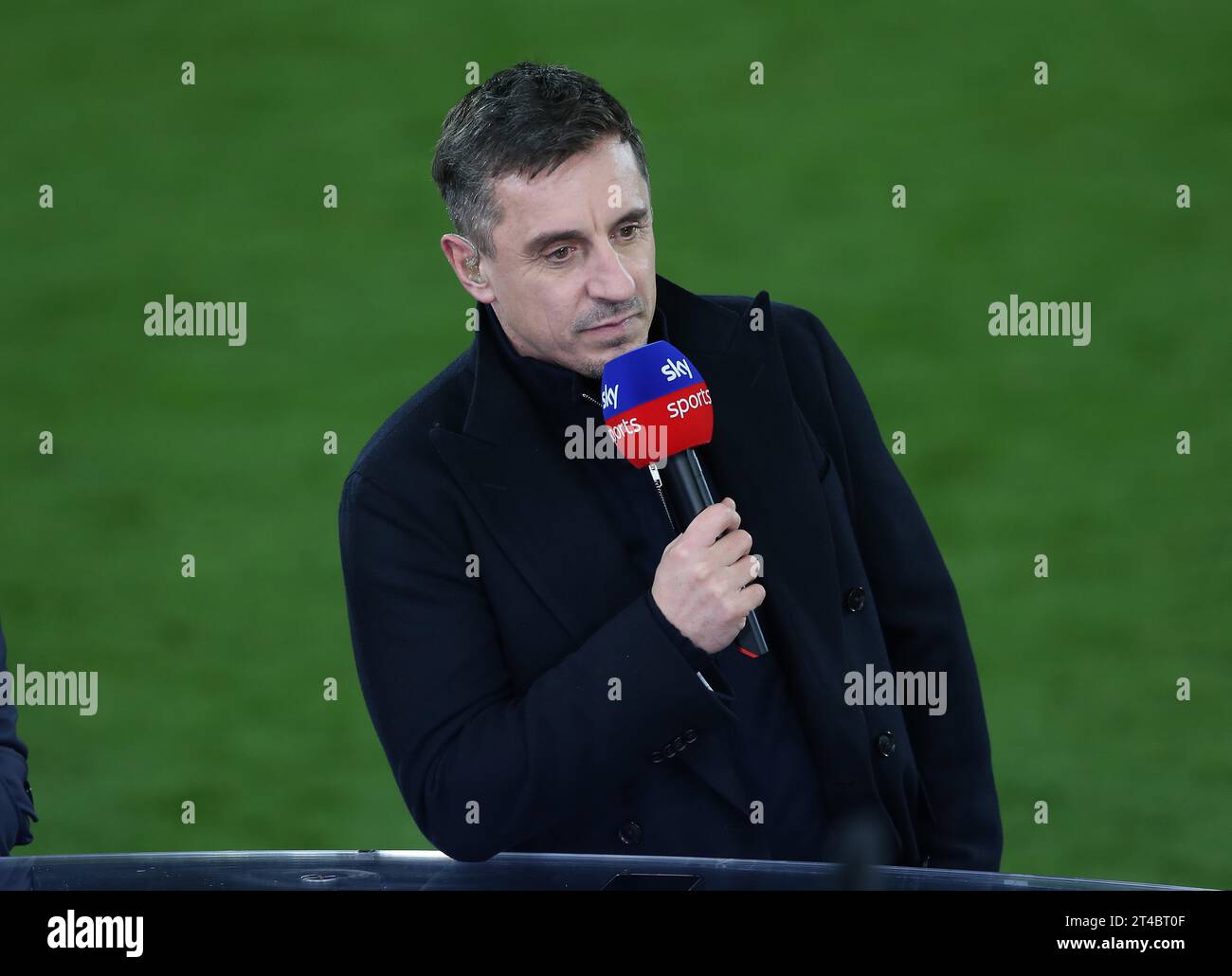 Gary Neville TV Presenter & Commentator and Ex Manchester United player ...