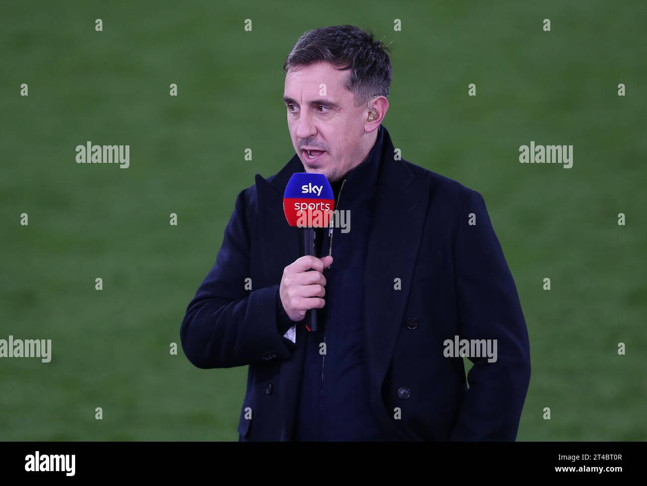 Gary Neville TV Presenter & Commentator and Ex Manchester United player ...