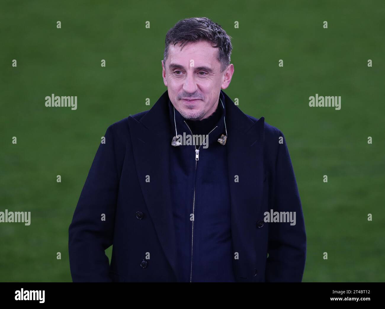 Gary Neville TV Presenter & Commentator and Ex Manchester United player ...