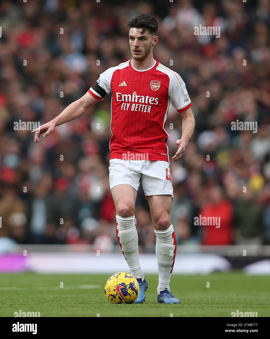 Declan Rice of Arsenal. - Arsenal v Sheffield United, Premier League ...