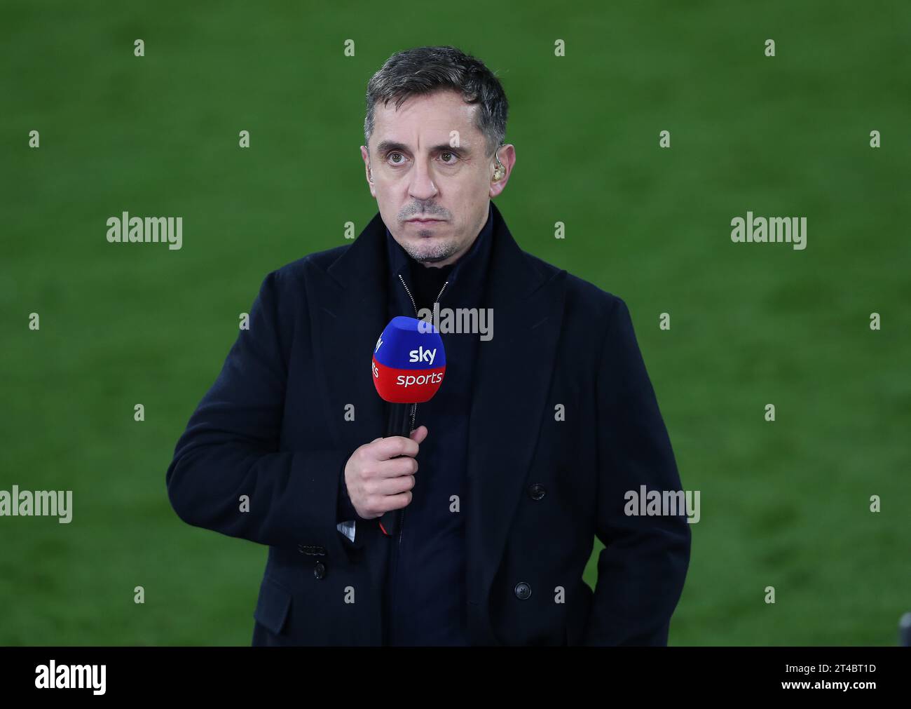 Gary Neville TV Presenter & Commentator and Ex Manchester United player ...