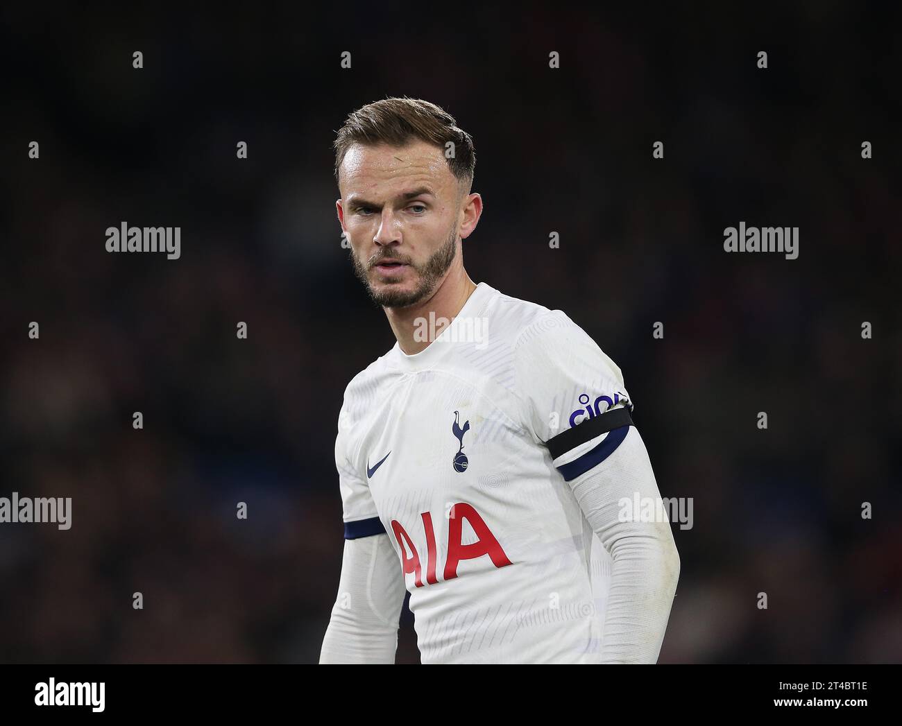 James maddison tottenham october 2023 hi-res stock photography and ...