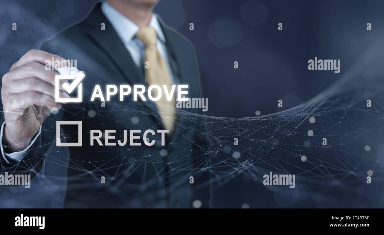 Approval process hi-res stock photography and images - Alamy
