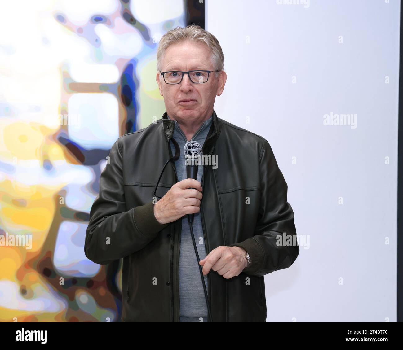 Manhattan Beach, California, USA. 27th October, 2023. Rod Spackman ...