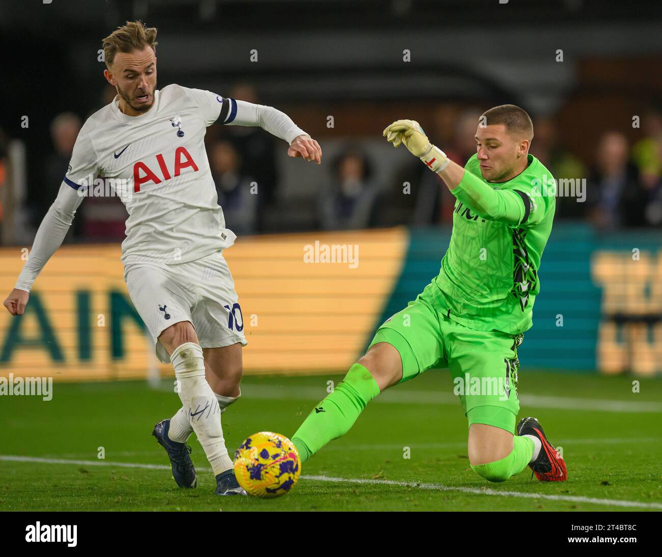 Sam johnstone crystal palace hi-res stock photography and images - Alamy
