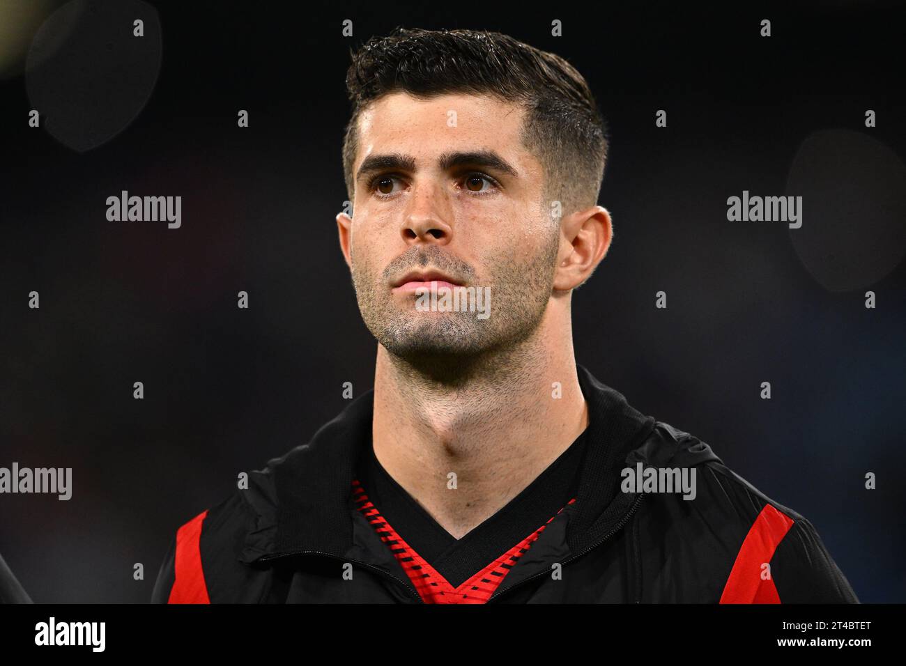 Christian Pulisic of AC Milan looks on during the Serie A TIM match ...
