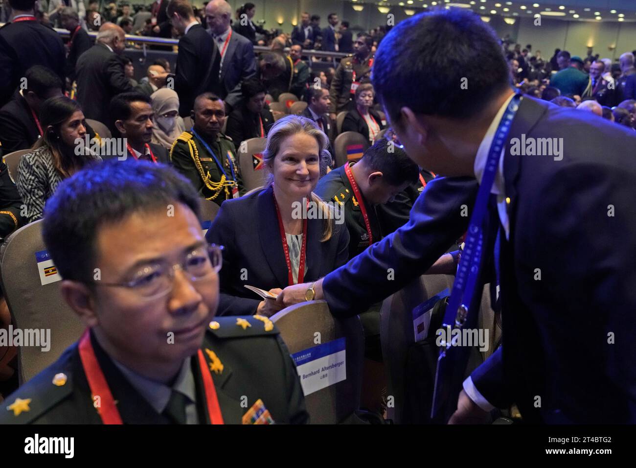 Cynthia Xanthi Carras, the U.S. Defense Department's principal official ...
