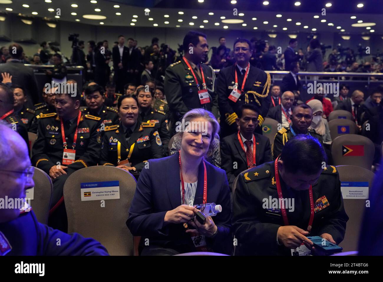 Cynthia Xanthi Carras, the U.S. Defense Department's principal official ...