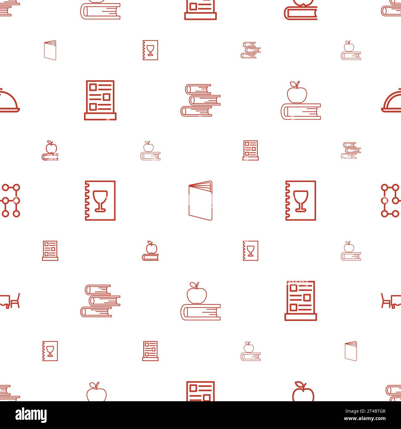 Cover icons pattern seamless white background Vector Image Stock Vector ...
