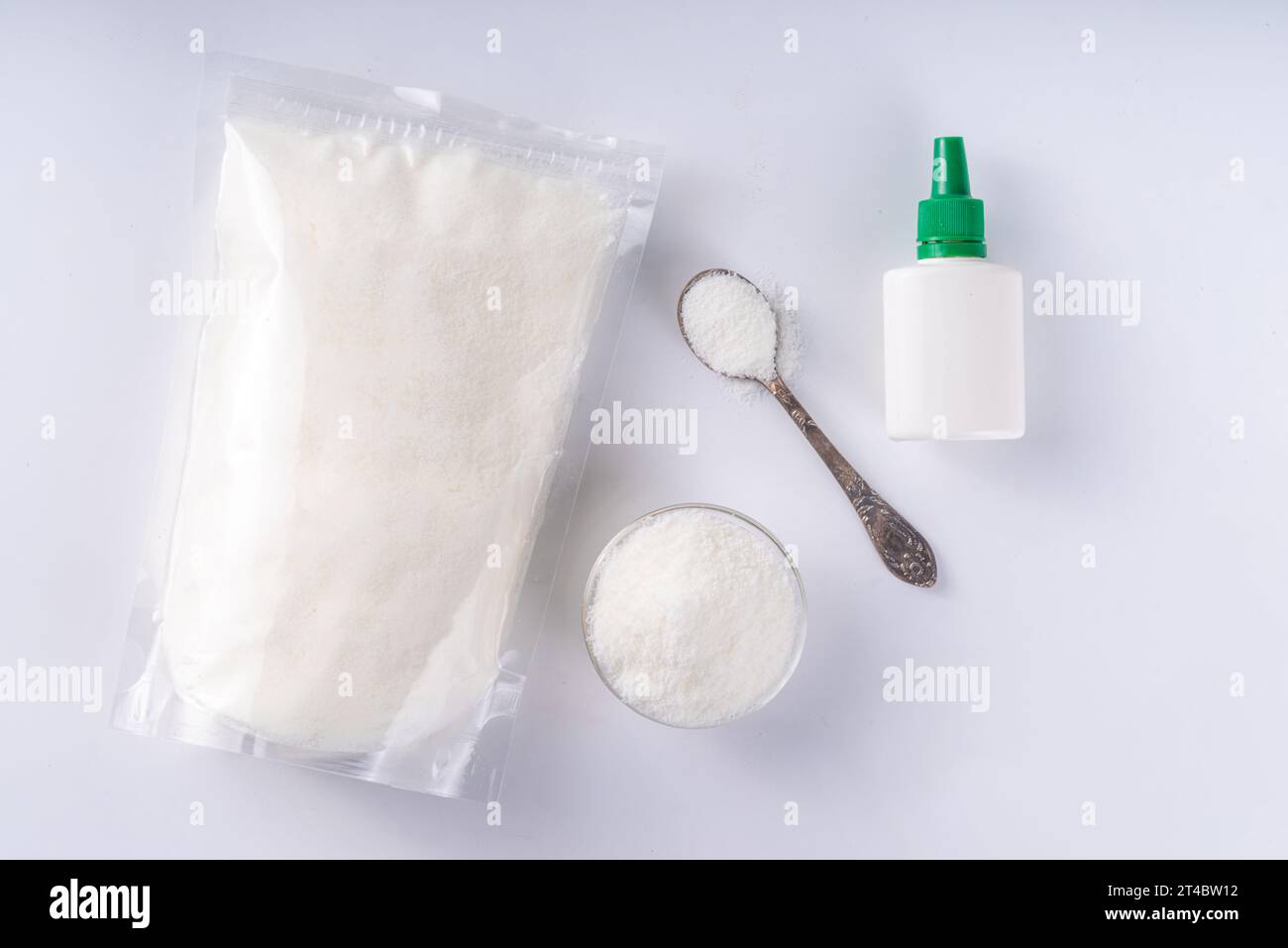 Healthy natural allulose sweetener. Diet alternative sugar substitute ...