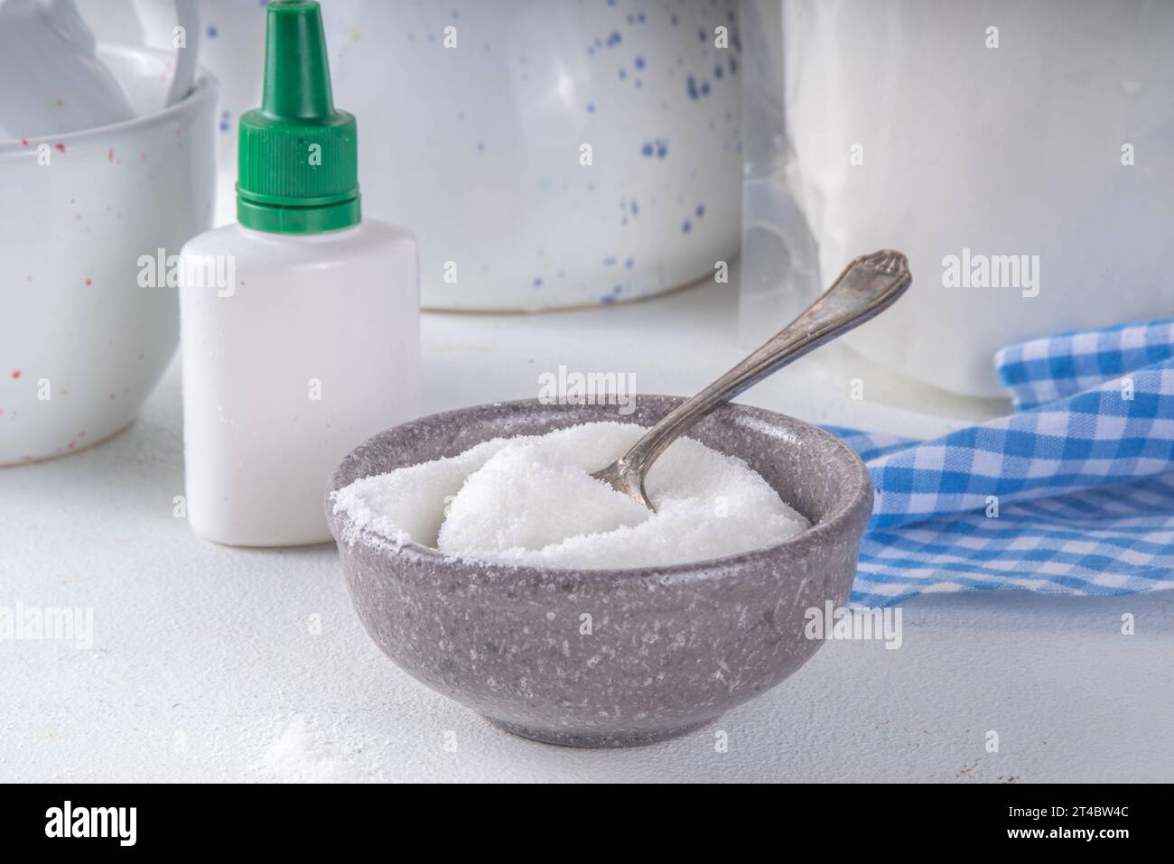 Healthy natural allulose sweetener. Diet alternative sugar substitute ...