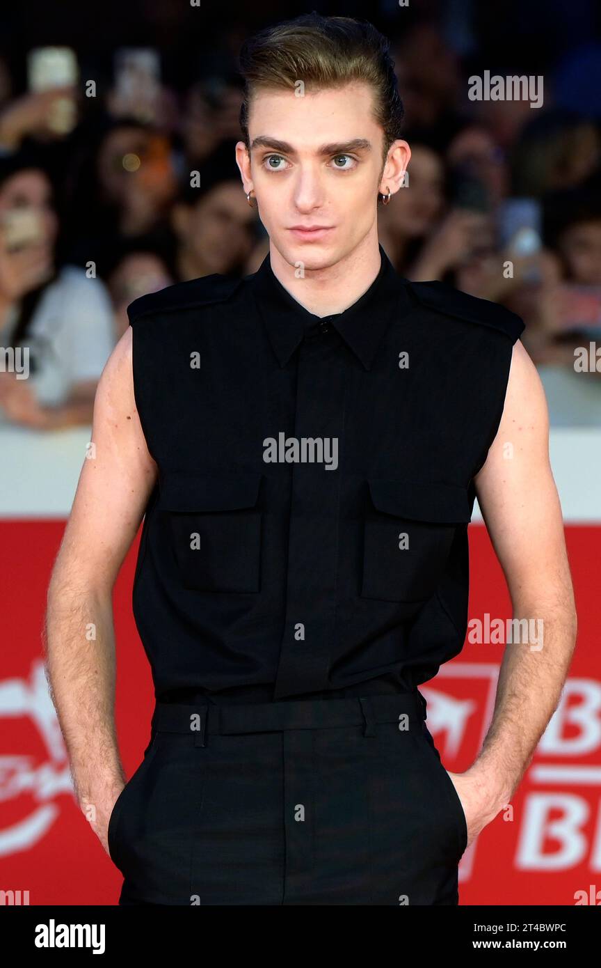 Domenico Cuomo bei der Premiere des Kinofilms 'Mare Fuori 4' auf dem 18 ...