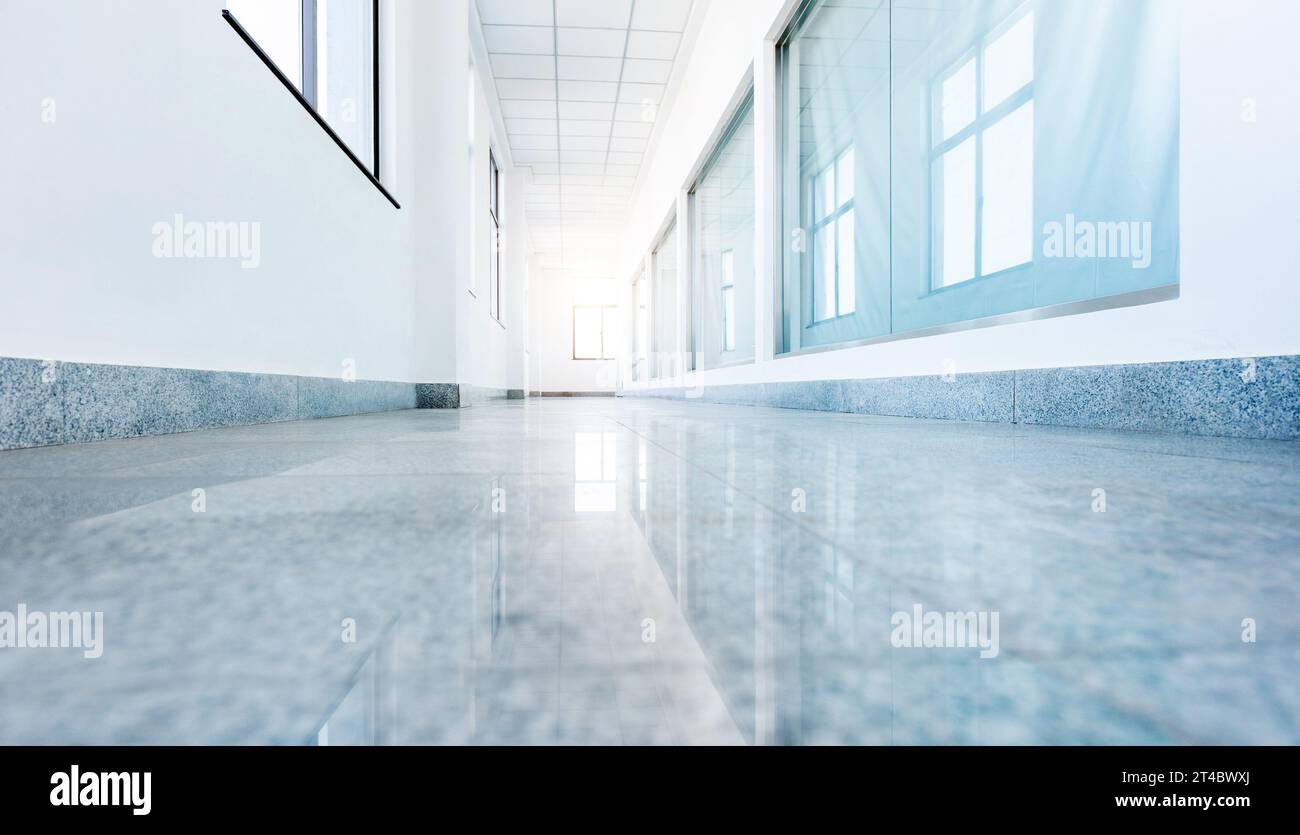 White tile floor in hospital hi-res stock photography and images - Alamy