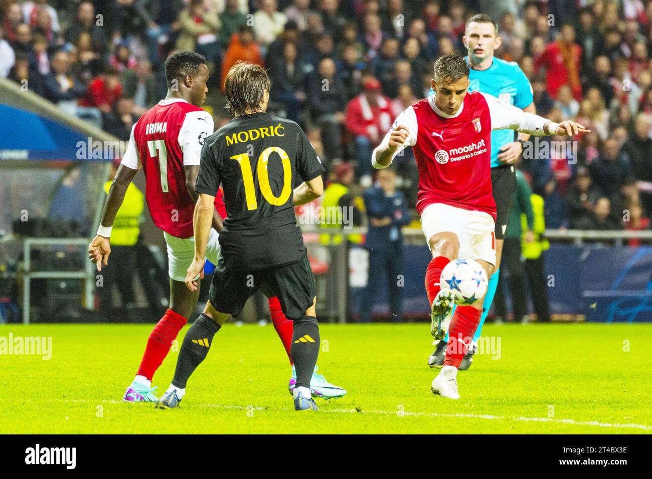 Braga real madrid champions league 2023 2024 hi-res stock photography and images - Alamy