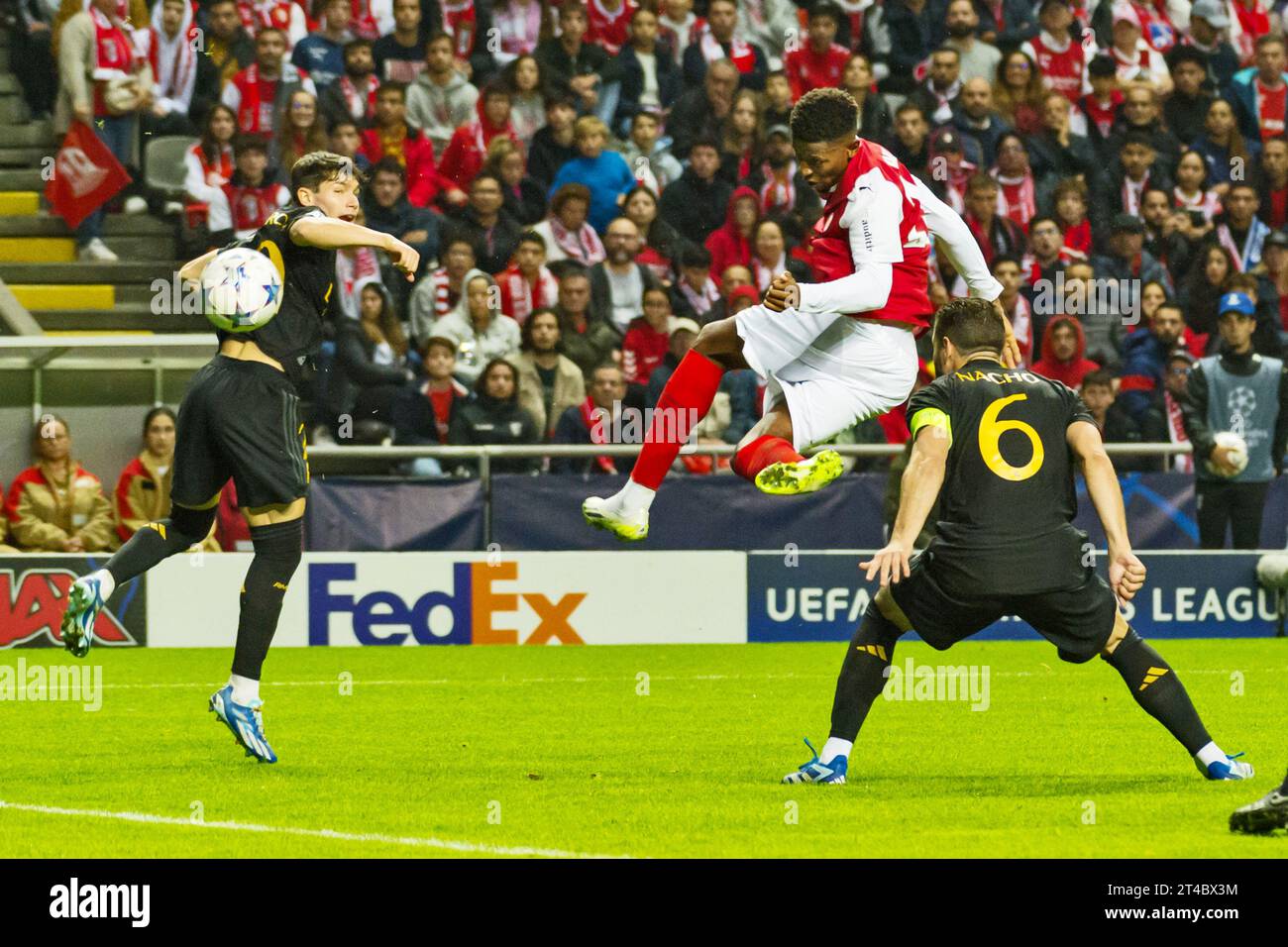 Braga real madrid champions league 2023 2024 hi-res stock photography and images - Alamy