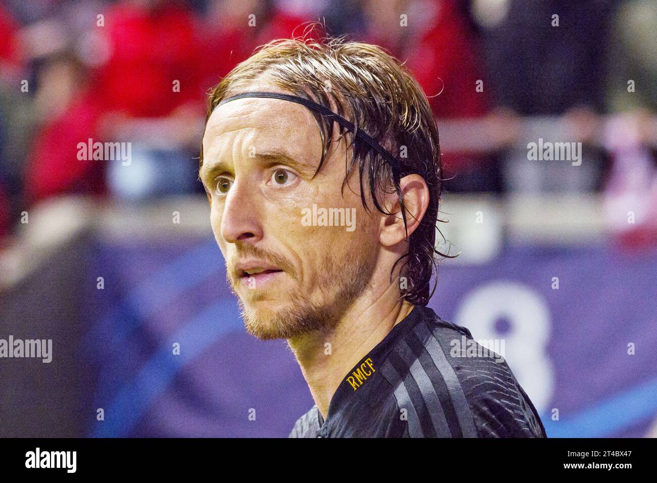 Luka Modric of Real Madrid during the UEFA Champions League, Group C ...