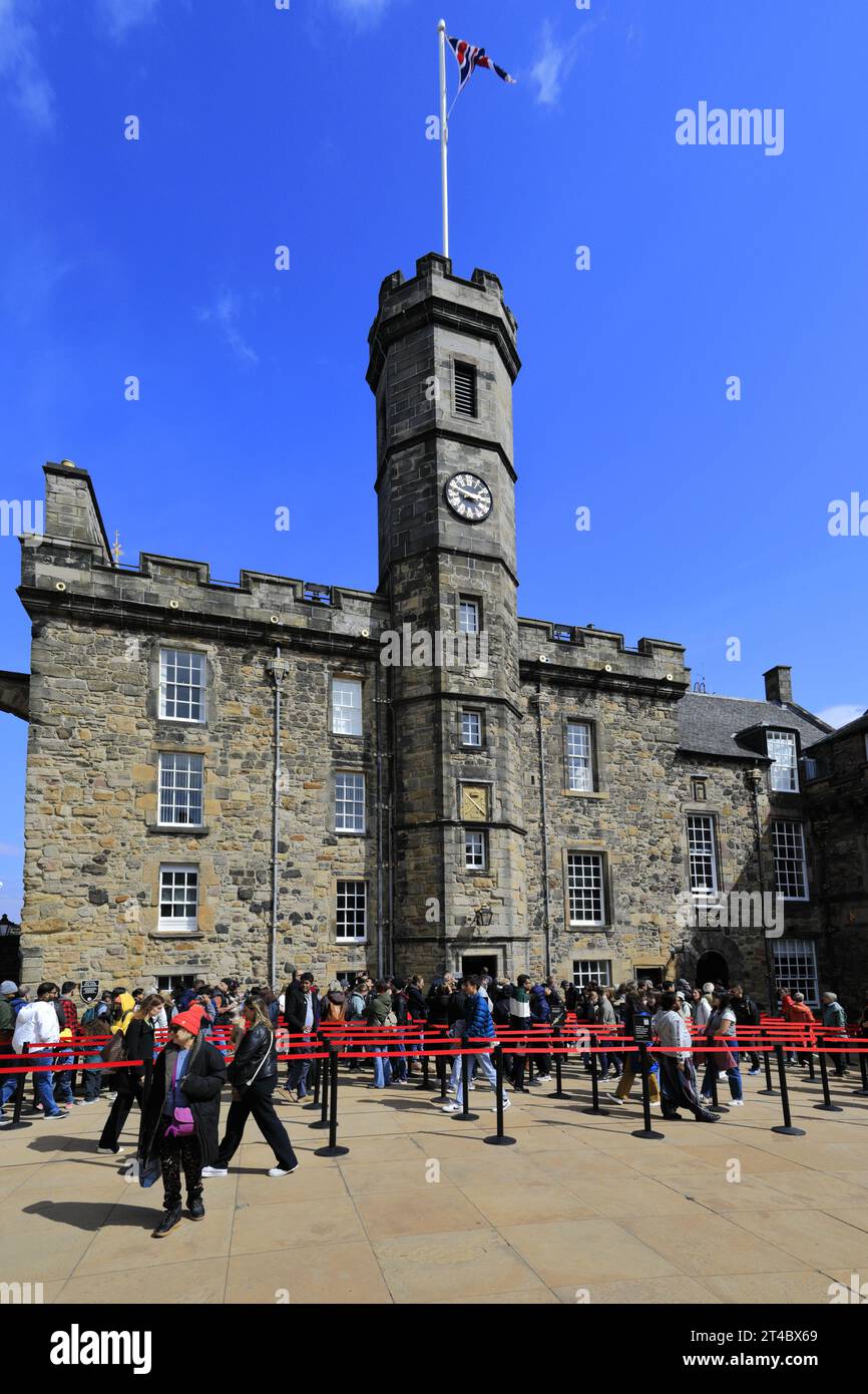 The Royal Palace at Edinburgh Castle, Scotland, UK Stock Photo - Alamy