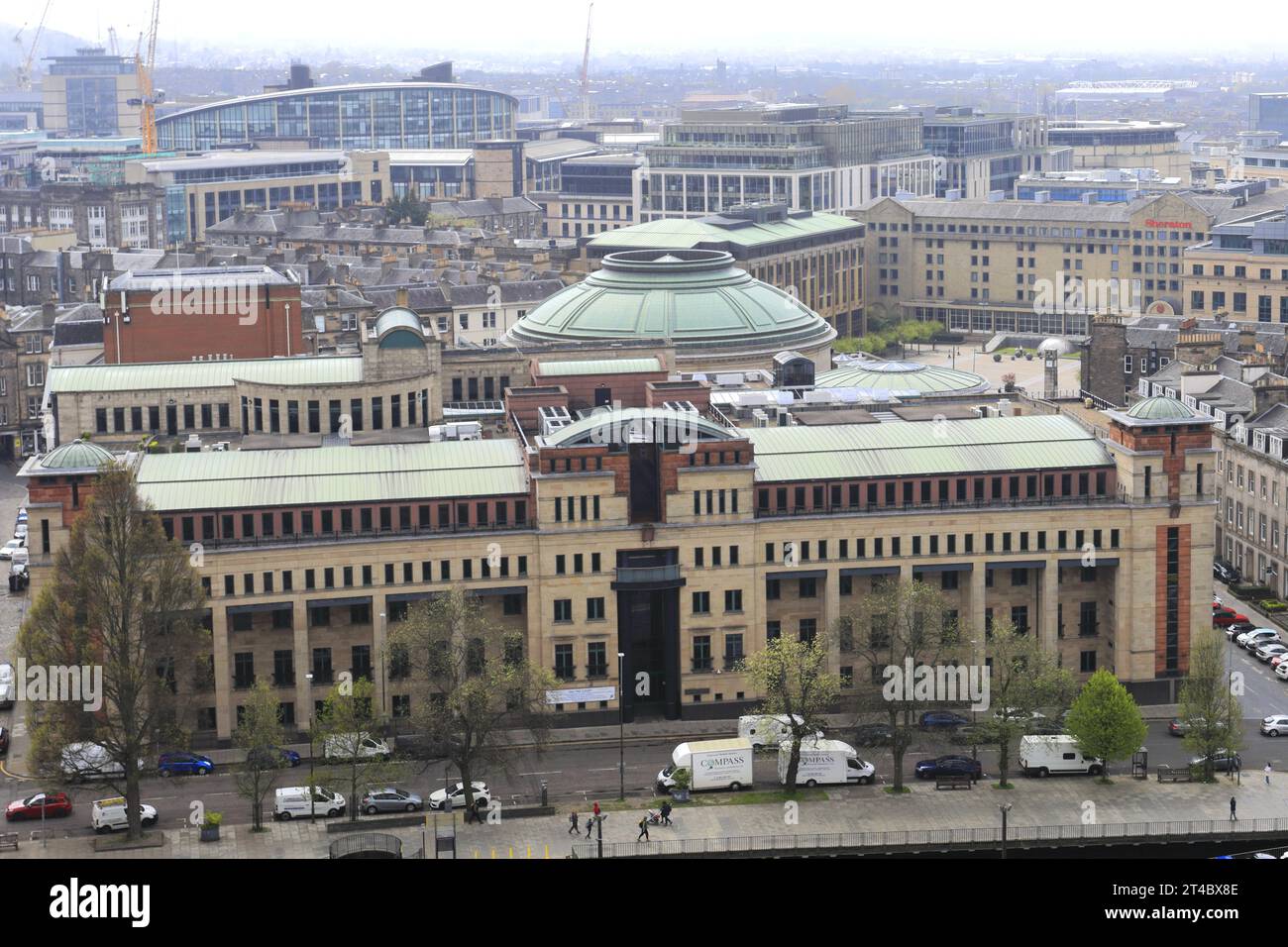 Castle terrace edinburgh hi-res stock photography and images - Alamy
