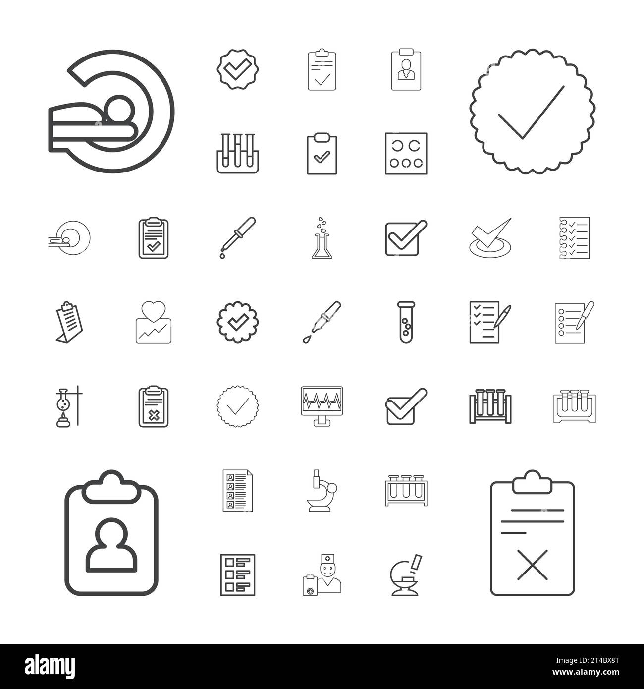 Checkmark tube Stock Vector Images - Alamy