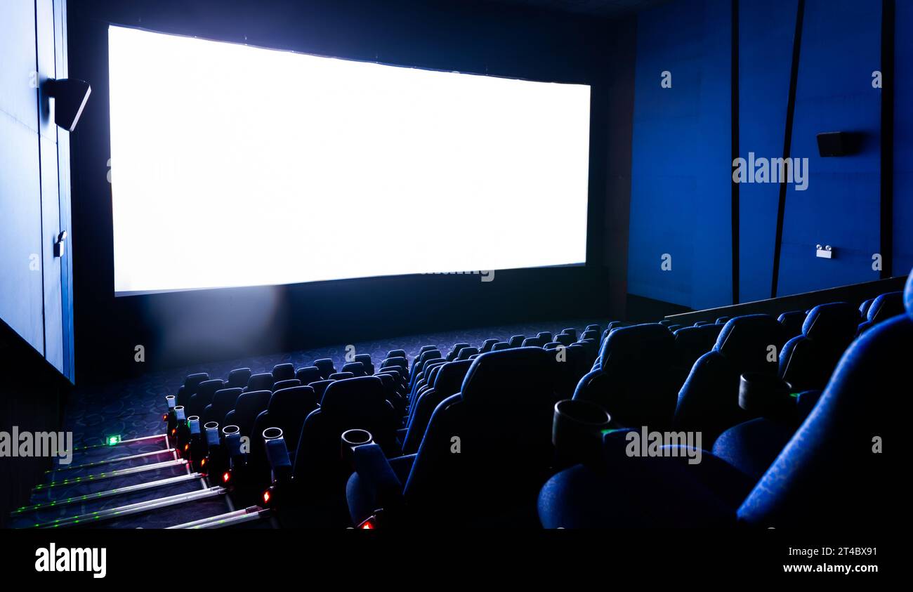 Movie Theater Screen Dark