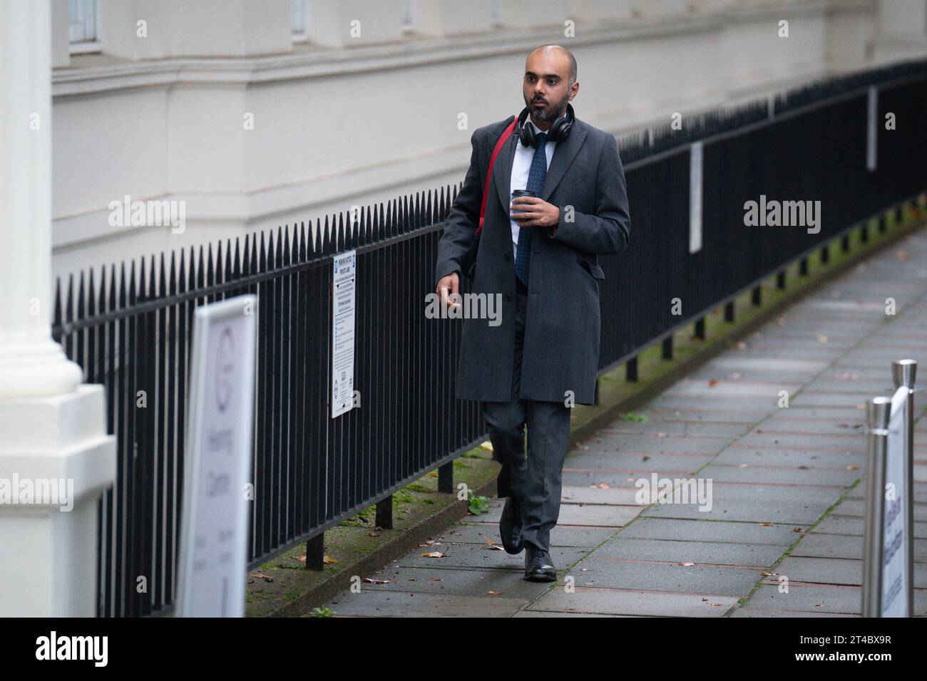 Imran Shafi, former private secretary to former Prime Minister Boris ...