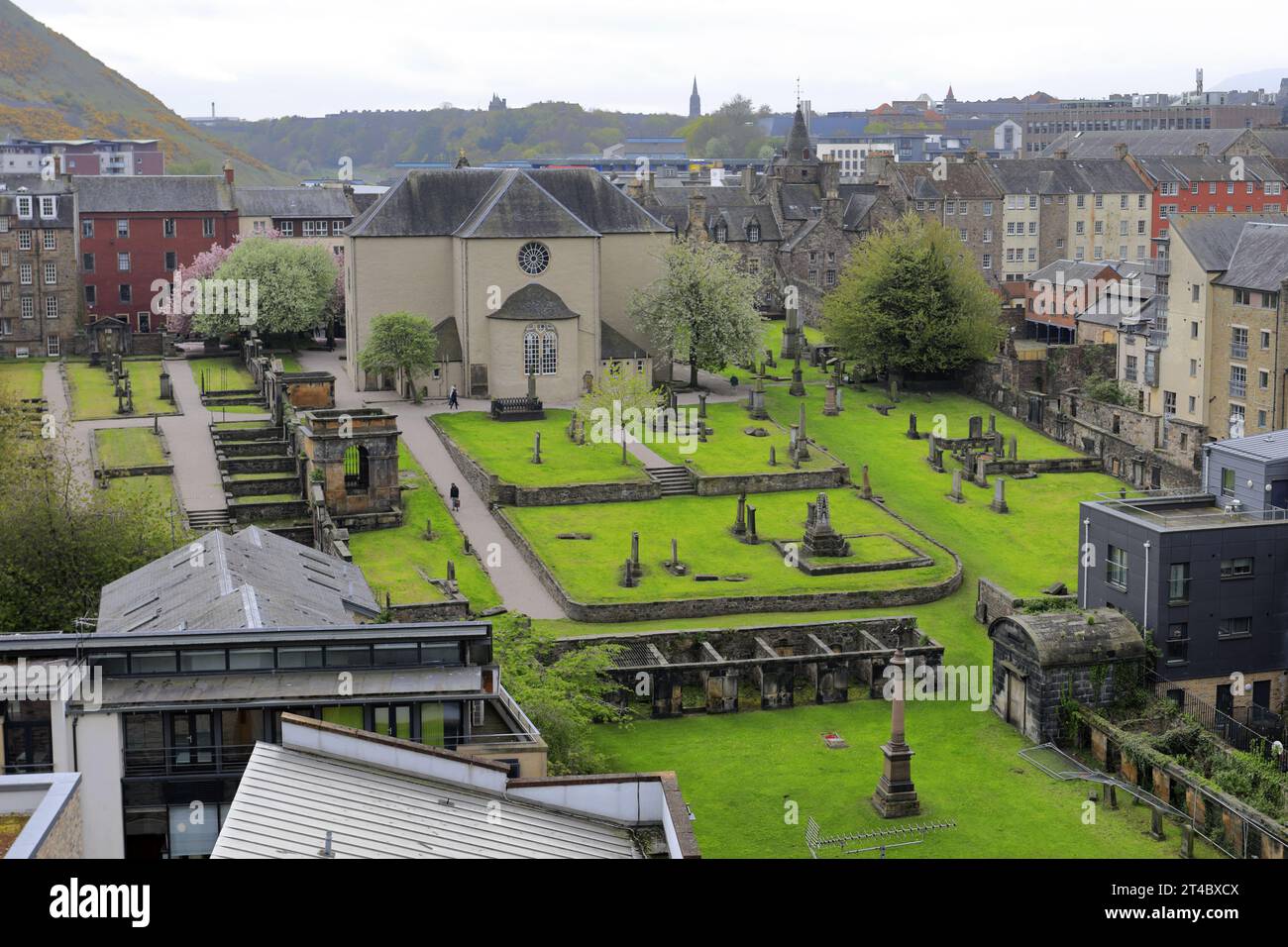 The canongate church edinburgh hi-res stock photography and images - Alamy