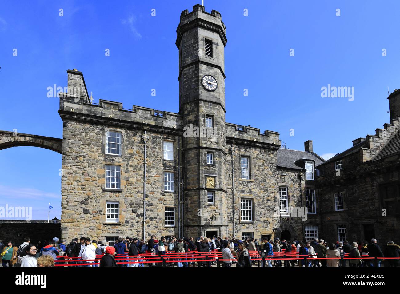 The Royal Palace at Edinburgh Castle, Scotland, UK Stock Photo - Alamy