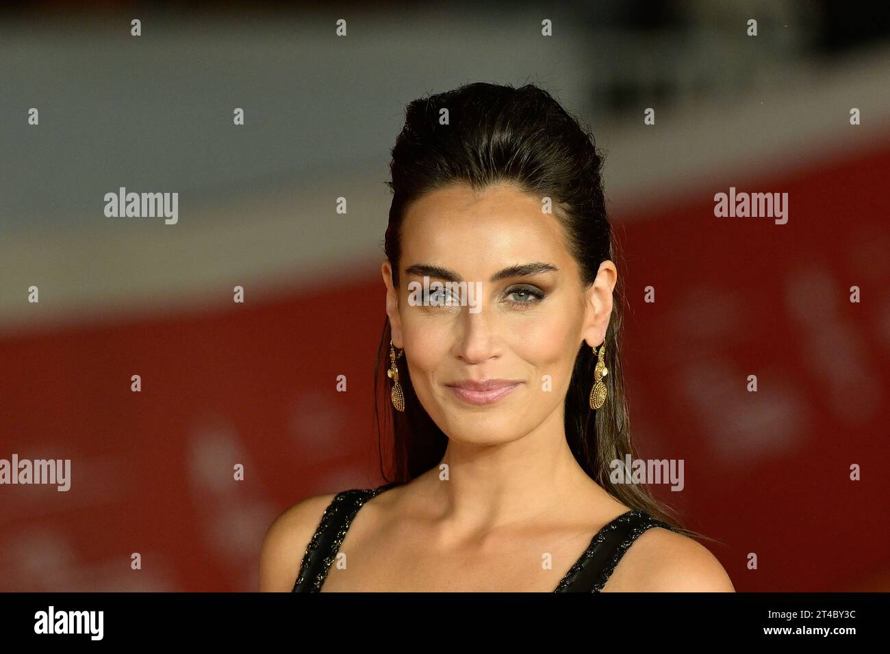 Lara Wolf attends the Red Carpet of the movie “The Performance” during ...