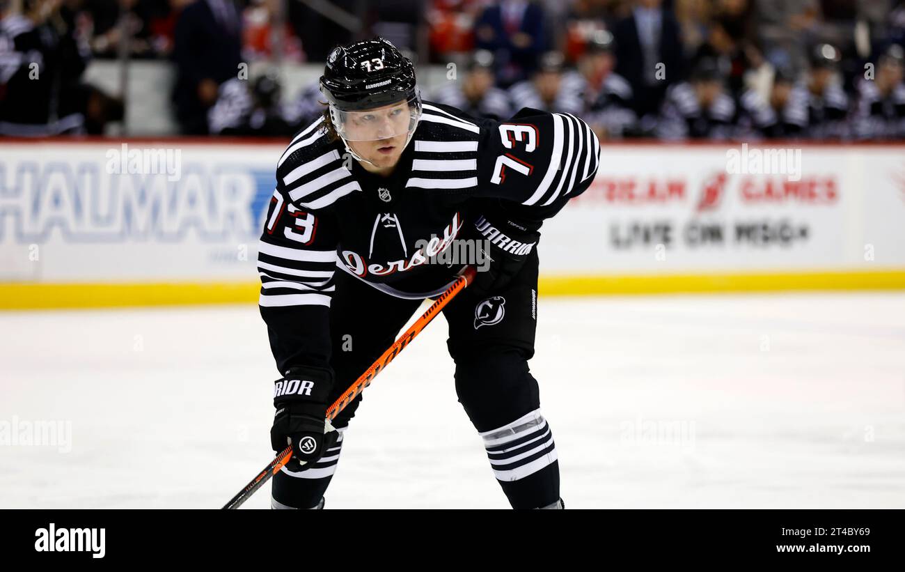 New Jersey Devils right wing Tyler Toffoli (73) during the second ...